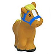 Fisher-Price Little People 10-Piece Animal Pack Figure Set for Toddler ...