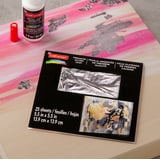Premium Silver Leaf Sheets by Craft Smart - Walmart.com