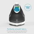 SF-760 Portable Cordless Steam Iron, With Carrying , Non-Stick Sole ...