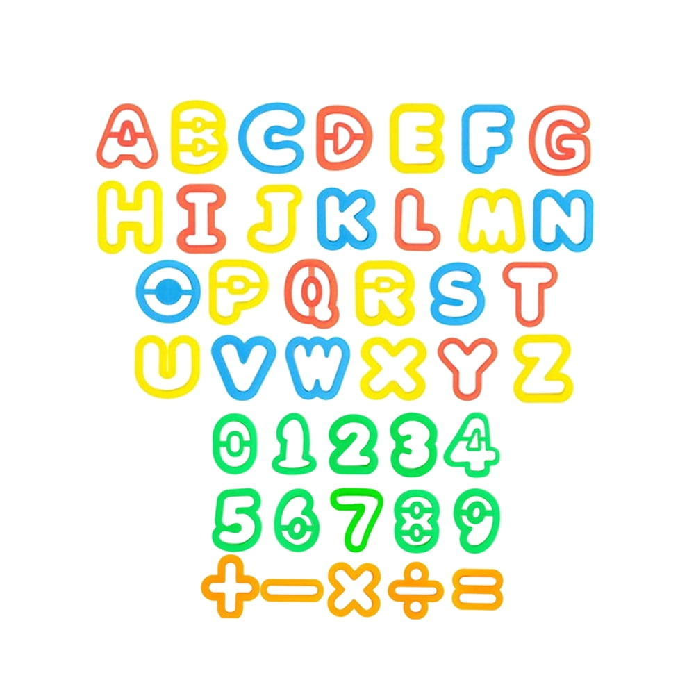 Click here for Weuveb 41pcs Letter And Number Cookie Mould For Do... prices