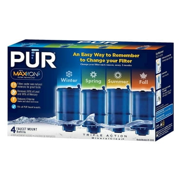 PUR GENUINE MineralClear Faucet Water Replacement Filter, RF99991, 1 ...