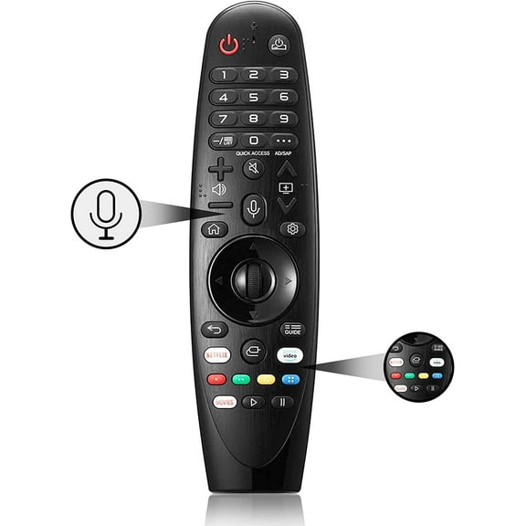 New MR25GA AKB76046602 For LG 2025 Magic Voice TV Remote Control G5 C5 ...