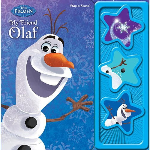 My Friend Olaf (3-Button Sound Book) - Walmart.com