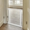 BalanceFrom Easy Walk-Thru Safety Gate for Doorways and Stairways with ...
