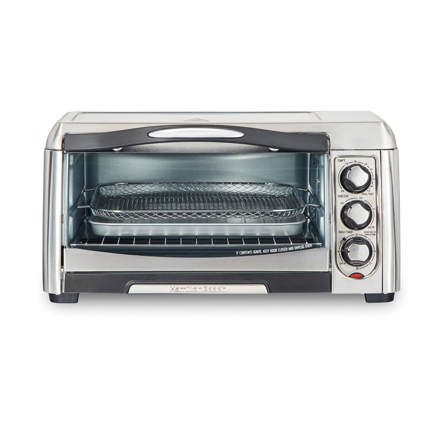 Click here for Hamilton Beach Sure-Crisp Air Fryer Toaster Oven... prices