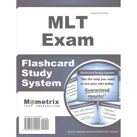 Mlt Exam Flashcard Study System: Mlt Test Practice Questions & Review ...