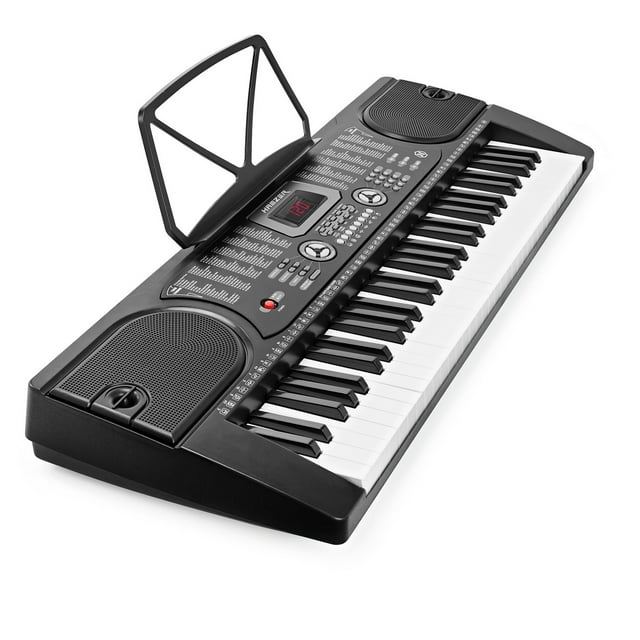Teclados Eléctricos 61 Keys Keyboard Piano,Electric Digital Piano,with ...