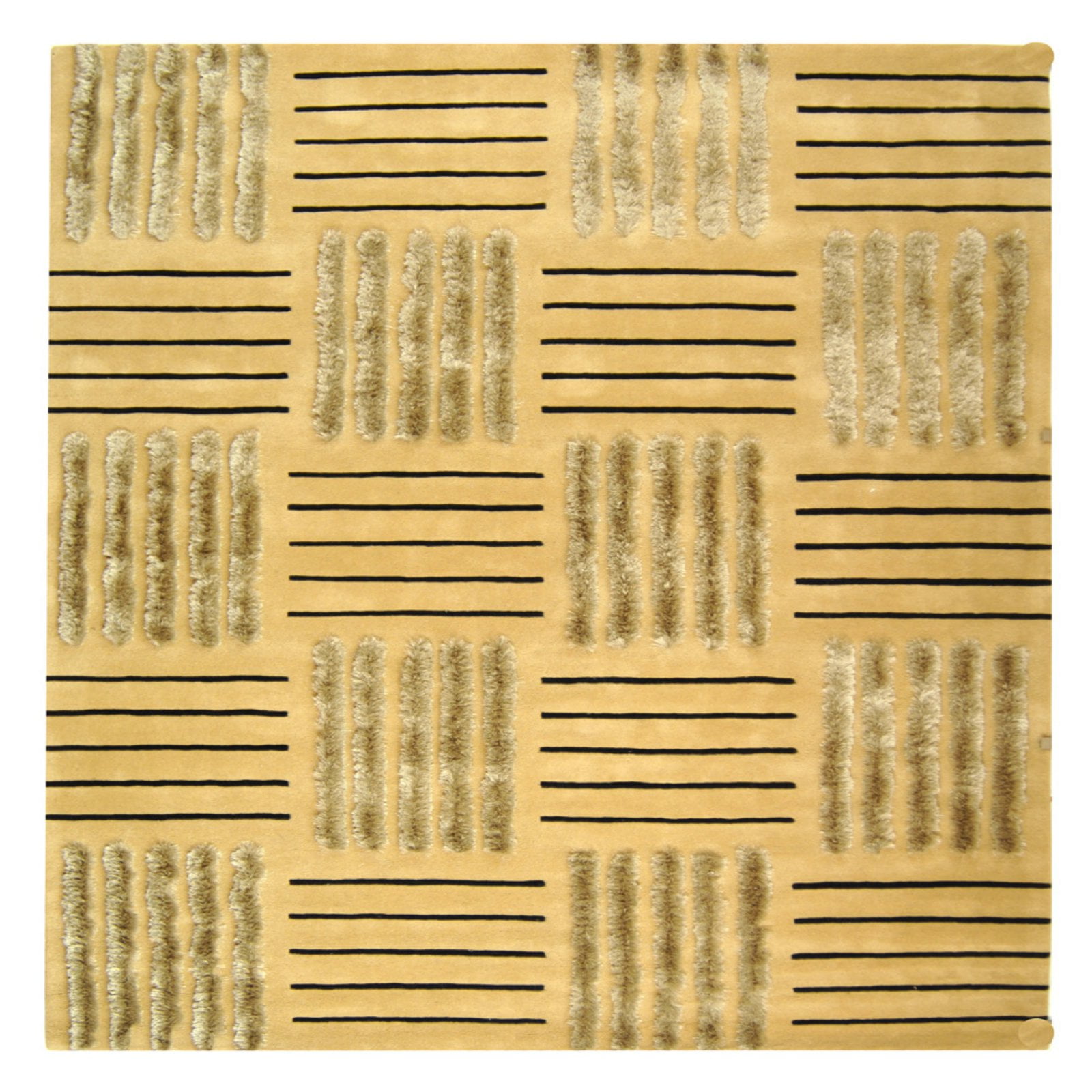 SAFAVIEH Soho Winslow Geometric Area Rug, Gold, 8'3" x 11' - Walmart.com