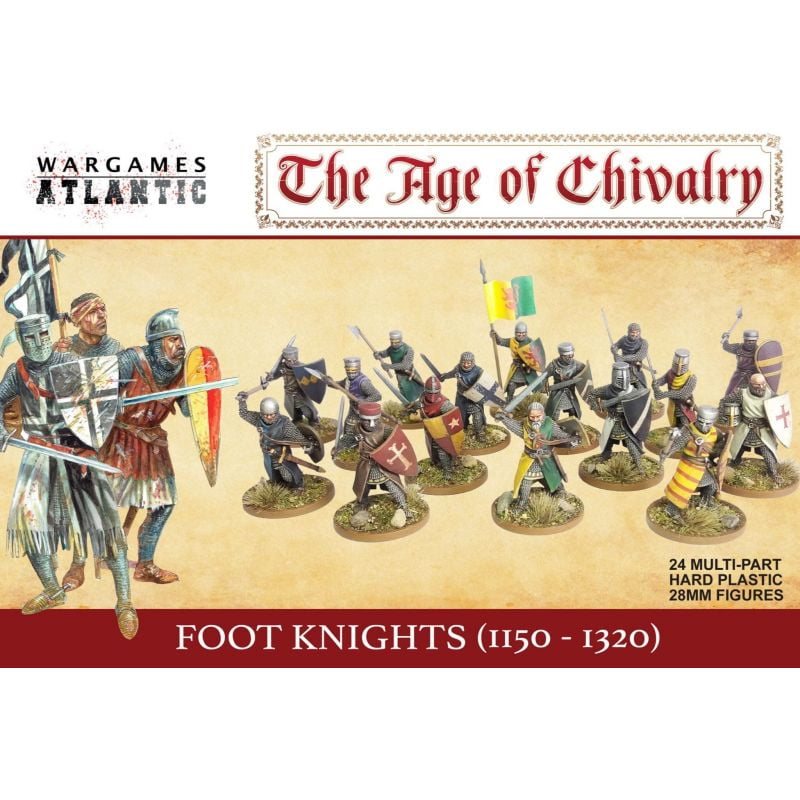 Click here for Wargames Atlantic Foot Knights New prices