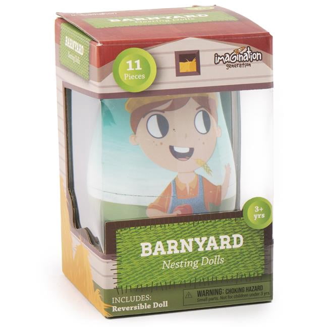 Brybelly Barnyard Nesting Doll - Walmart.com