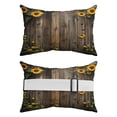 Chaise Lounge Headrest Pillow 1 Pack, Spring Sunflower Waterproof Chair ...