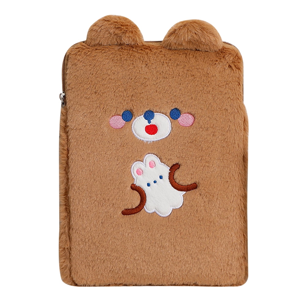 Hugtrwg Cute Piglet Laptop Tablet Bag Almacenamiento Felpa para IPad 10 ...