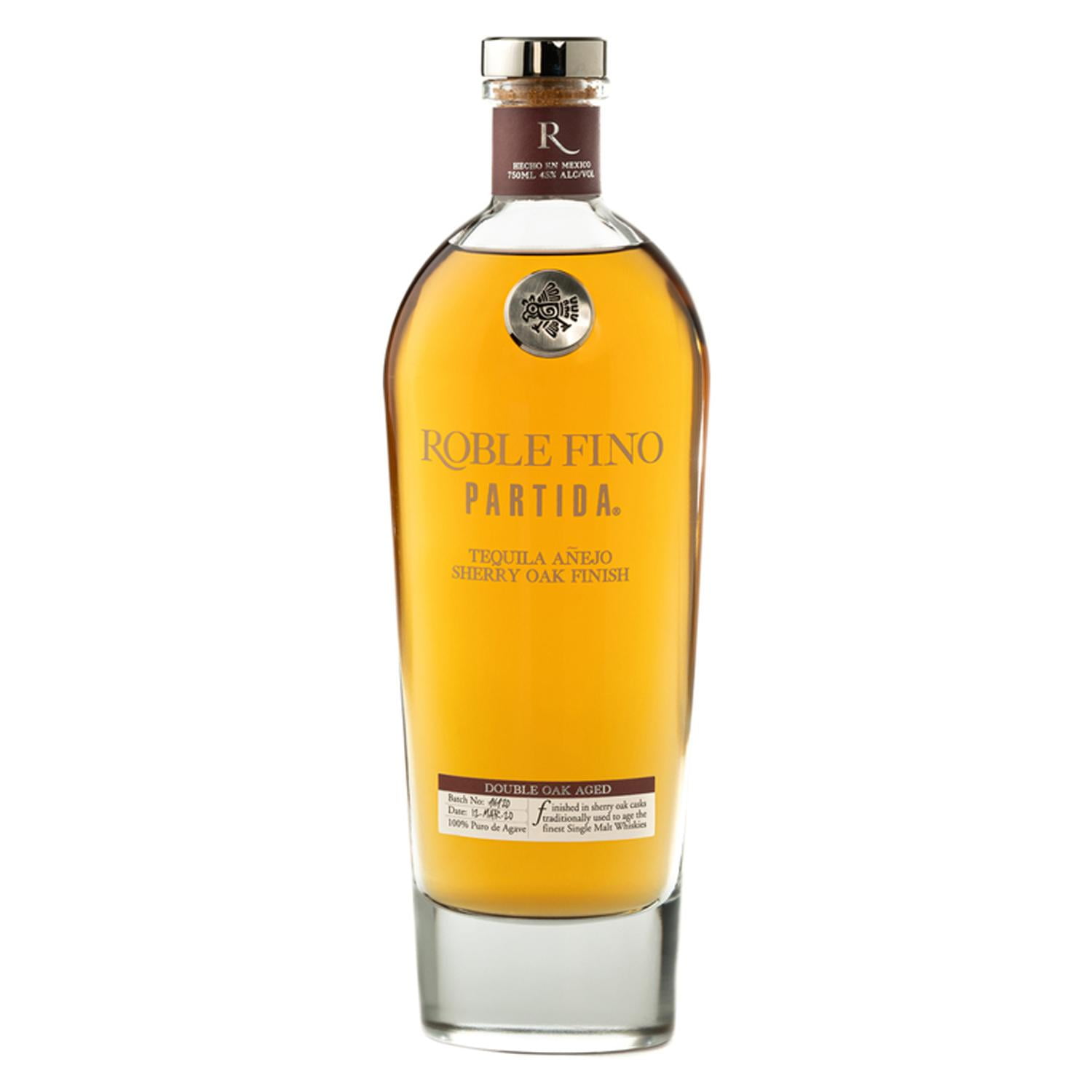 Tequila Partida Roble Fino Añejo 750 ml | Walmart en línea