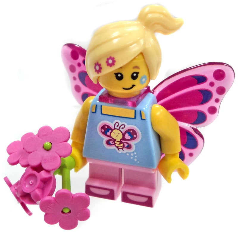 LEGO Series 17 Fairy Girl Minifigure [No Packaging] - Walmart.com