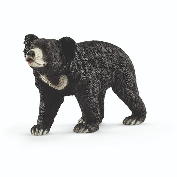Schleich Wild Life, Sloth Bear Toy Figure - Walmart.com