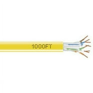 axGear 1000Ft High-Speed Cat6 Ethernet LAN Patch Cable - Long Internet ...