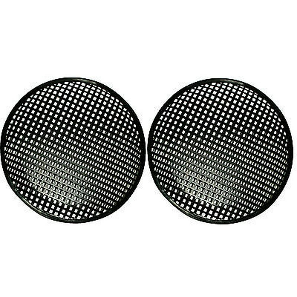 8 INCH SUBWOOFER SPEAKER COVERS WAFFLE MESH GRILL GRILLE PROTECT GUARD ...