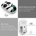 Jelly Comb 2.4G Slim Wireless Mouse with Nano Receiver (Panda - Walmart.com