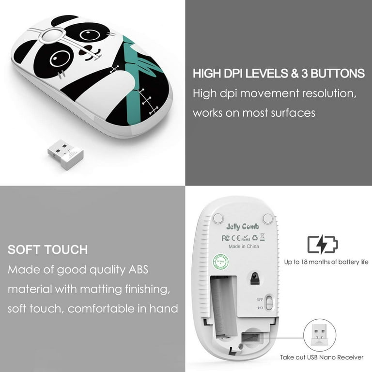 Panda Wireless Mouse