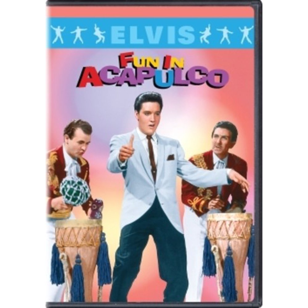 Fun in Acapulco (DVD) - Walmart.com - Walmart.com