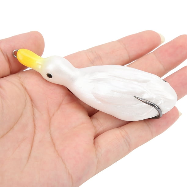 Fishing Duck Lure, Lifelike Fish Lure Artificial Fish Bait Swimbait ...
