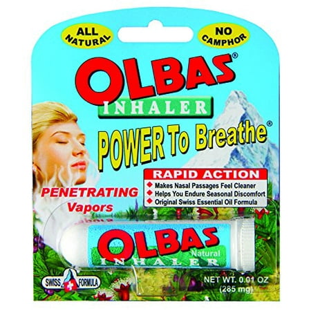 Olba's Inhalers, 12 Count - Walmart.ca