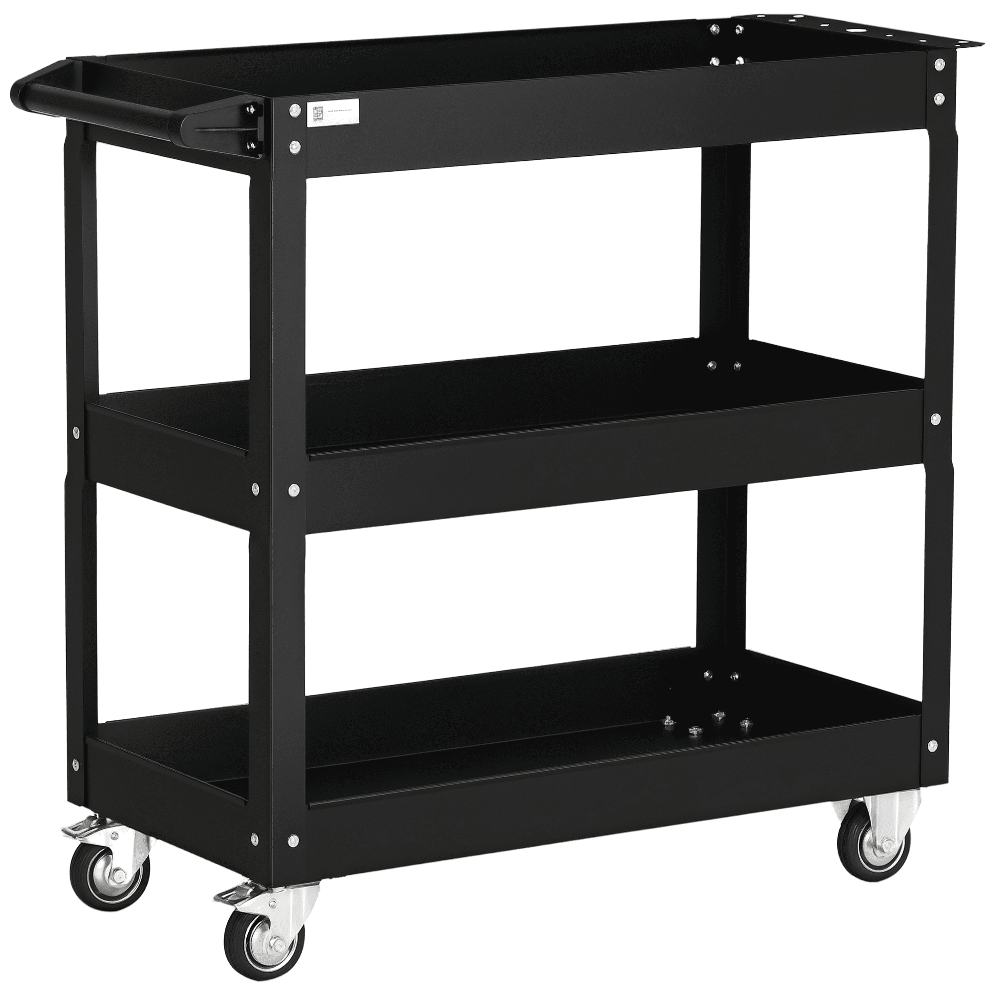 Click here for Durhand 3 Tier Rolling Tool Cart  330 Lbs Capacity... prices