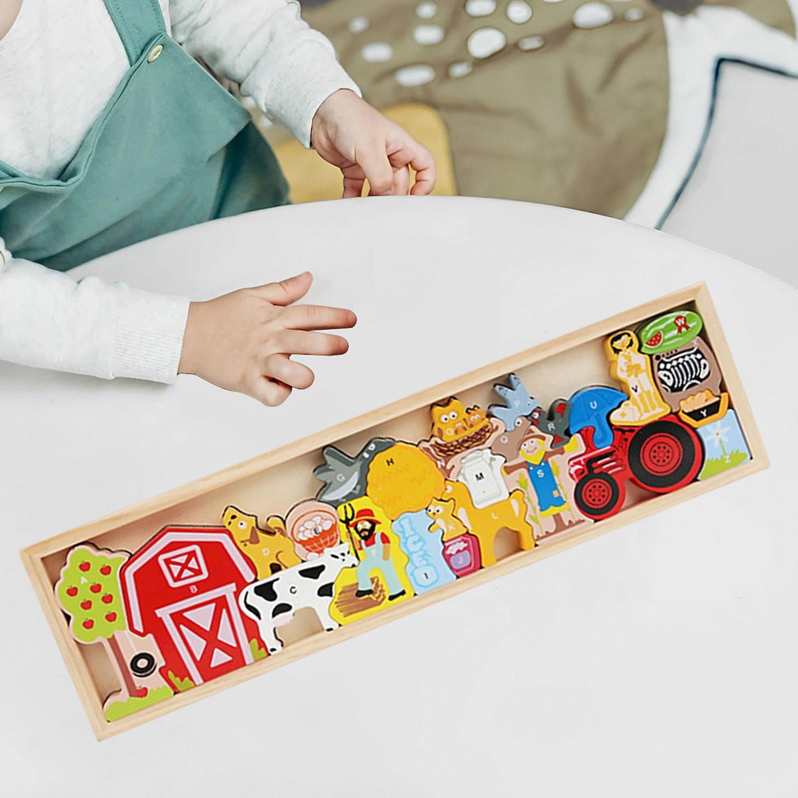 Wood Stacking Block, Balance and Skill Stacking Game, Wooden balance ...