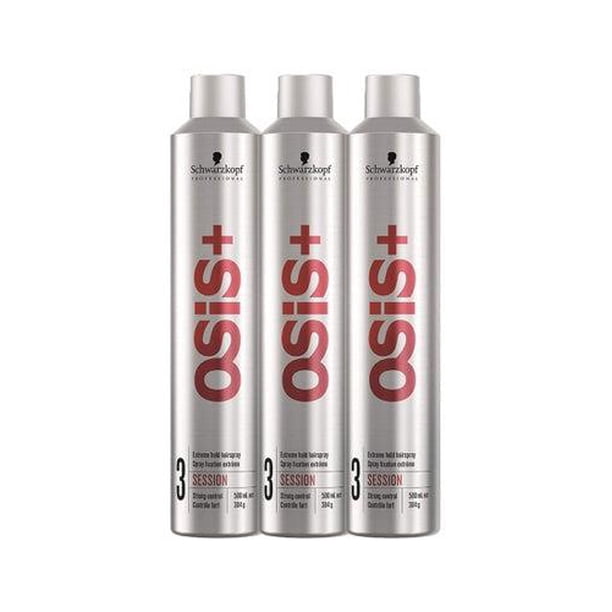 Schwarzkopf Osis Session Hair Spray 300 ml 3 Pieces - Walmart.ca