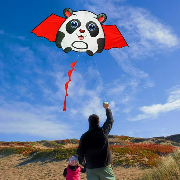 Las cometas con forma de animal de cola de 1,6 m mejoran la coordinación para niños y niñas ...