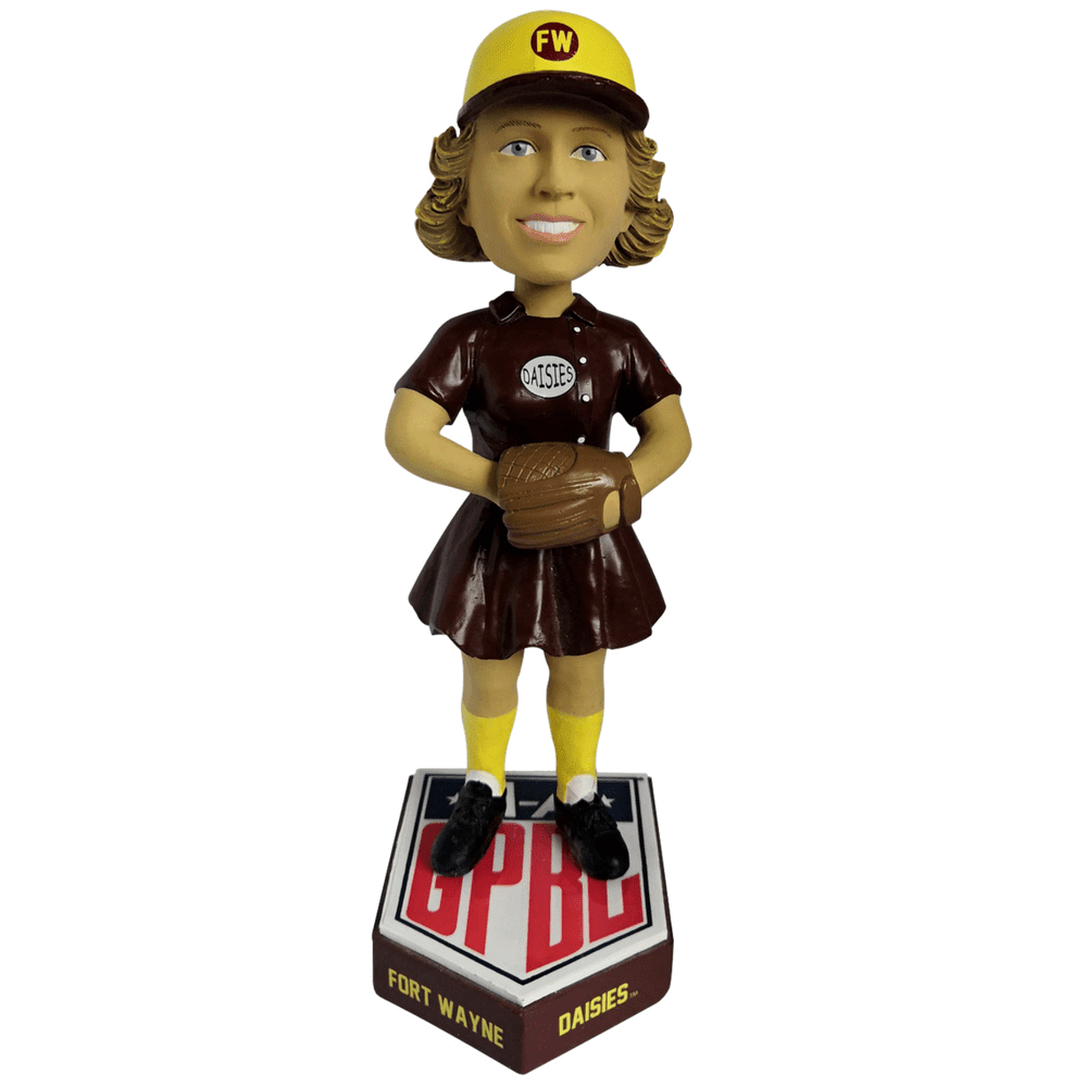 Fort Wayne Daisies AAGPBL Girls Baseball - Numbered to Only 500 ...