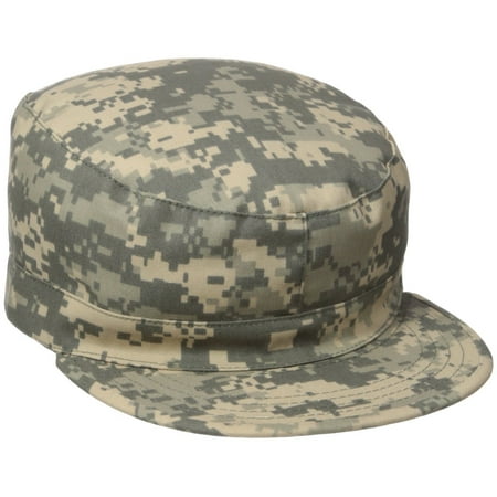 Army Style Fatigue Cap in ACU Digital Camo - Walmart.com