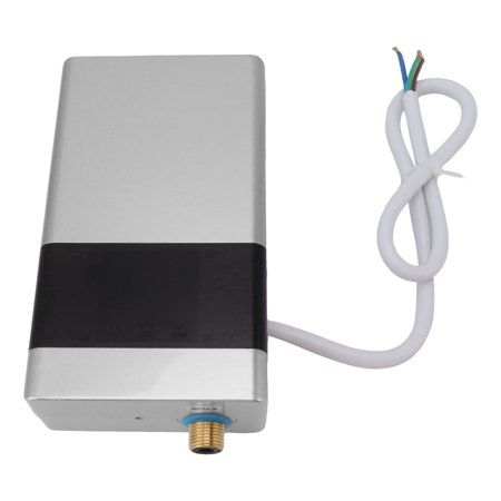 Instantaneous Water Heater,4000W Tankless Water Heater Smart ...