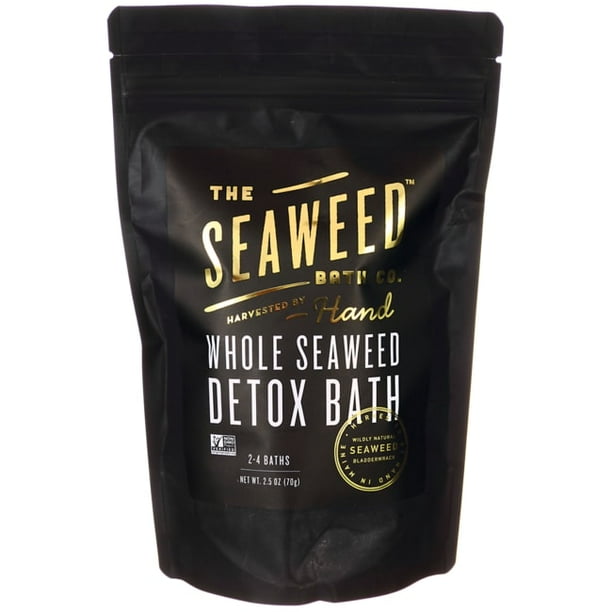 The Seaweed Bath Co. Whole Seaweed Detox Bath 2.5 oz Pkg - Walmart.com