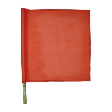 CH Hanson 15103 21 in. Red Marking Stake Flag - Pack Of 100 - Walmart.com