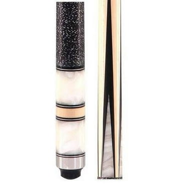 McDermott S25 Star Professional Pool Cue Stick with White Pearl Inlays ...