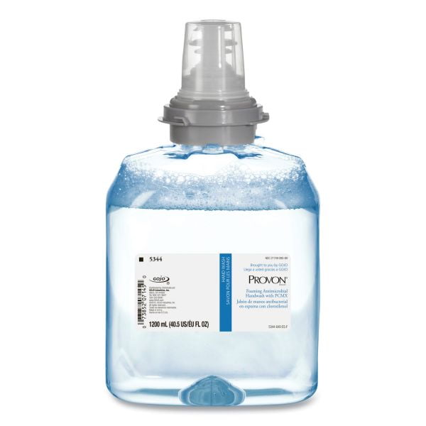 PROVON Foaming Antimicrobial Handwash with PCMX, For TFX Dispenser ...
