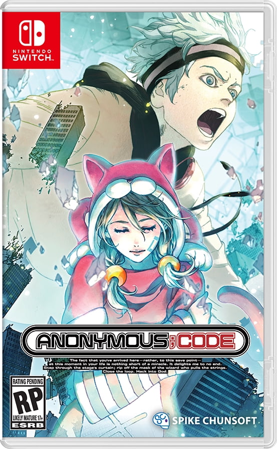 ANONYMOUS;CODE SteelBook Launch Edition, Nintendo Switch - Walmart.com