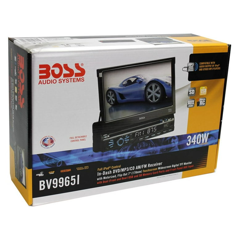 Boss Audio Systems Bv 99651