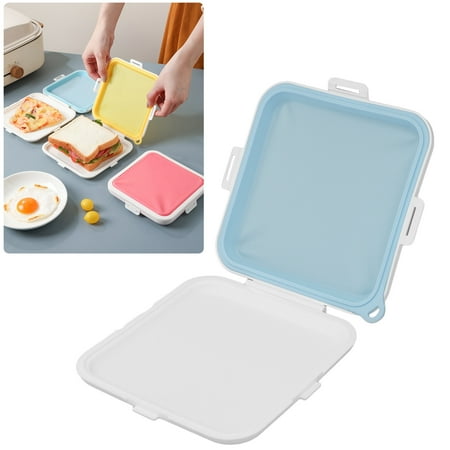 ANGGREK Sandwiches Storage Box, Safe Sandwiches Storage Container For ...