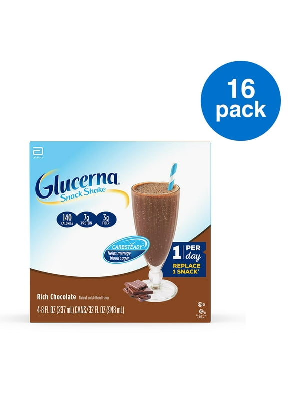 Glucerna Snack Shakes & Bars in Glucerna - Walmart.com