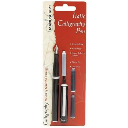 Manuscript MC1605 Italic Calligraphy Pen Set | Walmart Canada