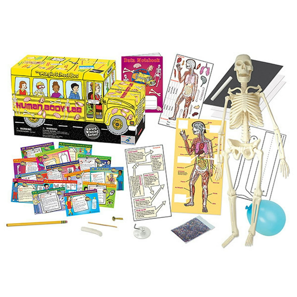The Magic School Bus™ Human Body Lab - Walmart.com - Walmart.com
