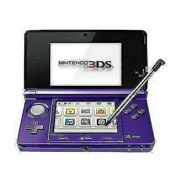 New Nintendo 3DS System, Pearl Pink Gaming Console - Walmart.com