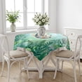 Cartoon Cute Wolf Stars Table Cloth 60x60in, Waterproof Square ...