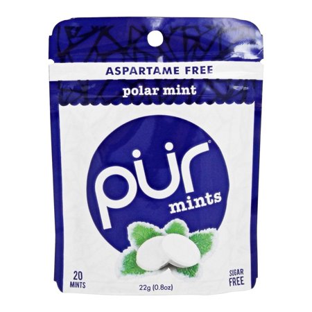 PUR Gum - Sugar Free Mints Polar Mint - 20 Mint(s) | Walmart Canada