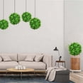 Artificial Flowers,Green Plant Ceiling Decorative Mall Window Hanging ...