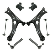 8 Piece Rear Suspension Kit Upper Lower Control Lateral Toe Arms Sway ...