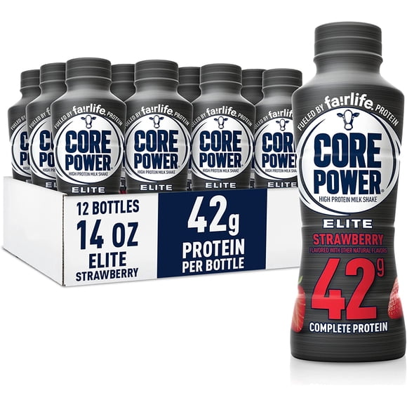 Core Power By Fairlife Elite High Protein Milk Shake
