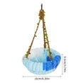 MultiPurpose Parrots Hammock Bed Plush Nest Habitats Place Bed with ...
